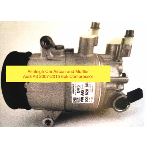 Audi A3 2007-2015 6k Delphi Compressor Car aircon parts quality ...