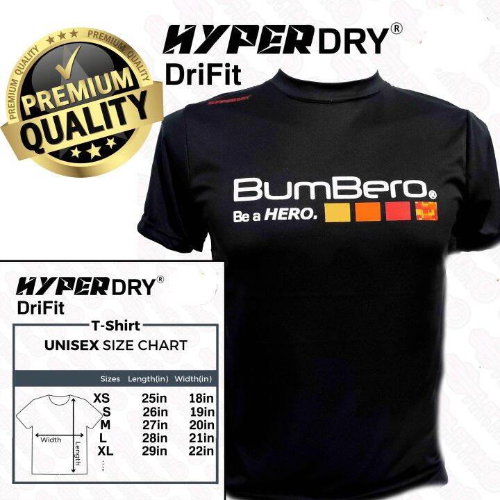 BUMBERO Be a Hero HYPER DRY Tangerine BFP Active Wear for Physical ...