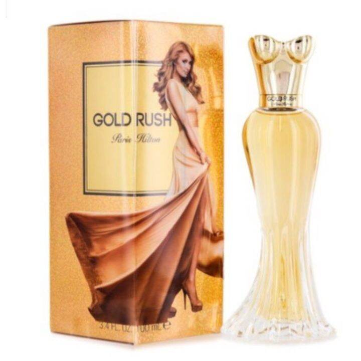 Paris Hilton Gold Rush 100ml edp | Lazada PH