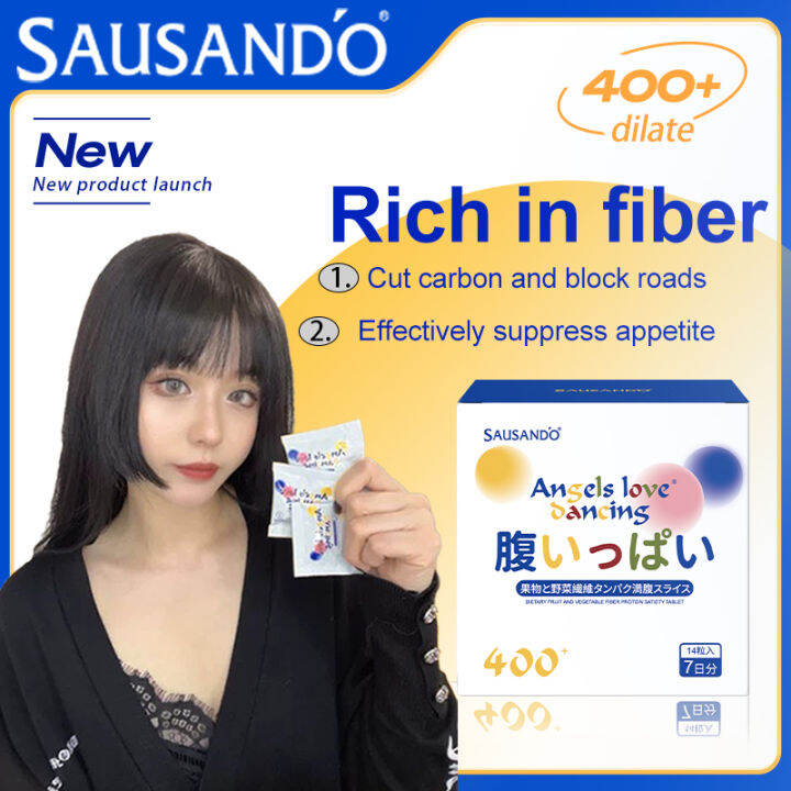 SAUSANDO Made in Japan detox slim tablet weight loss easy slim INVALID REFUND | Lazada PH