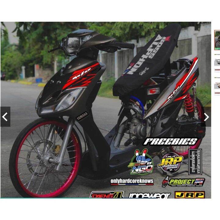 YAMAHA MIO SOULTY Z THAILAND STICKER DECALS | Lazada PH