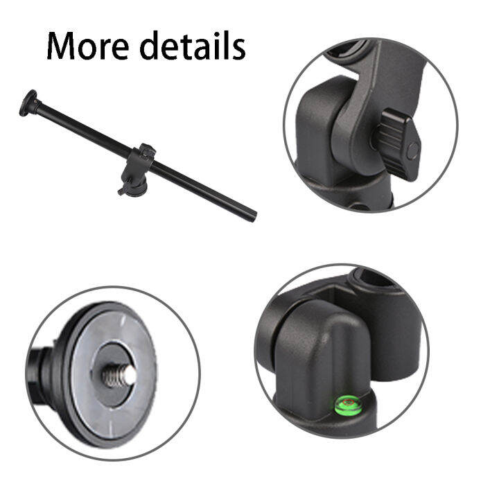 19 inch Multi Angle Tripod Extension Arm 360 Rotatable Horizontal ...