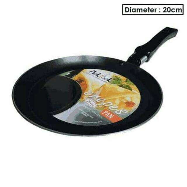 Makcook crepes wajan crepes maker uk 20cm | Lazada Indonesia