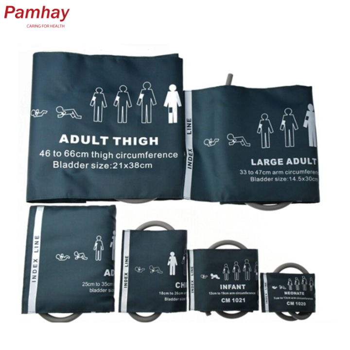 Large Adult Child Infant Neonatal Arm NIBP Blood pressure Cuff single ...
