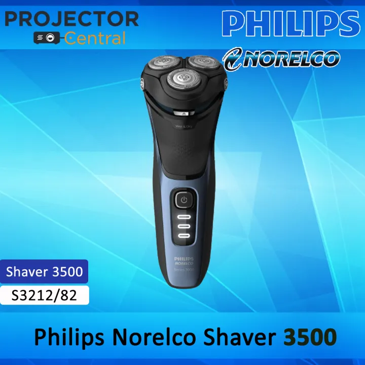 Philips Norelco Shaver 3500 S3212/82, Storm Gray, 1 Count | Lazada.co.th