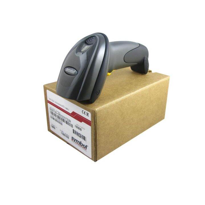Motorola Symbol DS6708-SR QR code scanner 2D barcode scanner reader ...