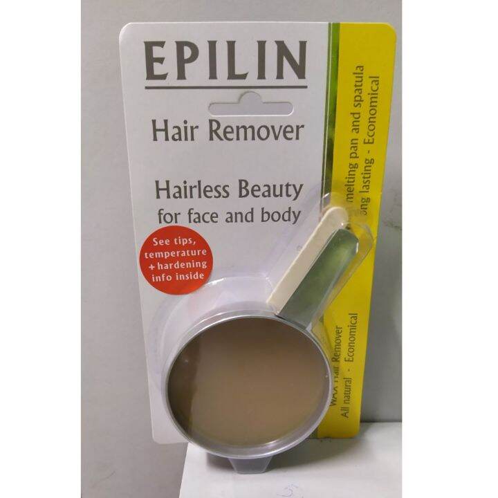 Epilin Wax Hair Remover 45g | Lazada PH