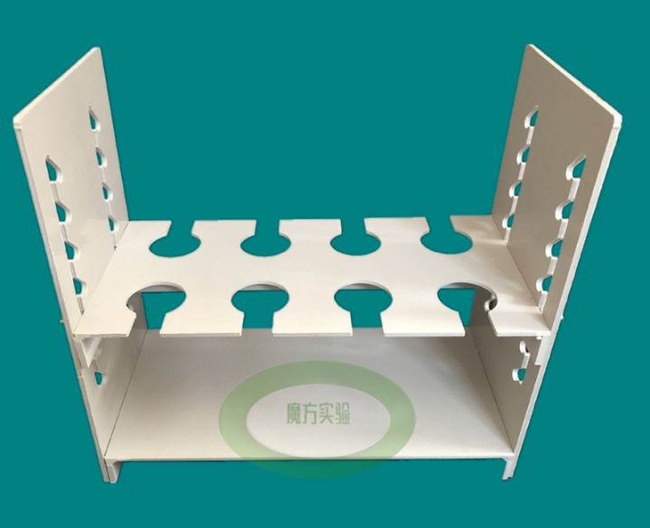 Acid-and alkali-resistant plastic lifting pear-shaped separatory funnel ...