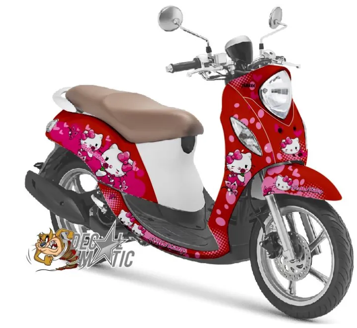 Stiker Dekal Sticker Full Body Decal Motor Yamaha Fino 125 Grande FI ...