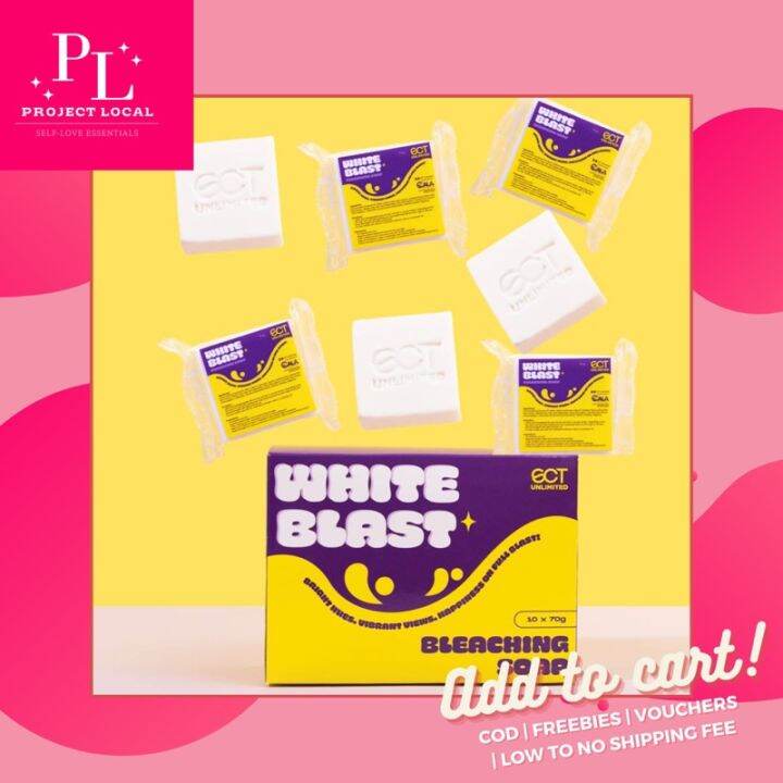 WITH FREEBIES: SCT Unlimited White Blast Bleaching Soap | Lazada PH
