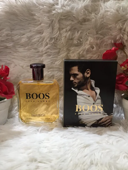 BOOS PERFUME SPRAY FOR MEN 100ML BUY 2 GET 1 FREE BRACELET | Lazada PH