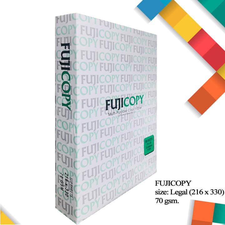 Celina Home Living A Fuji Copy Multipurpose Copy Paper Size Legal (216 ...