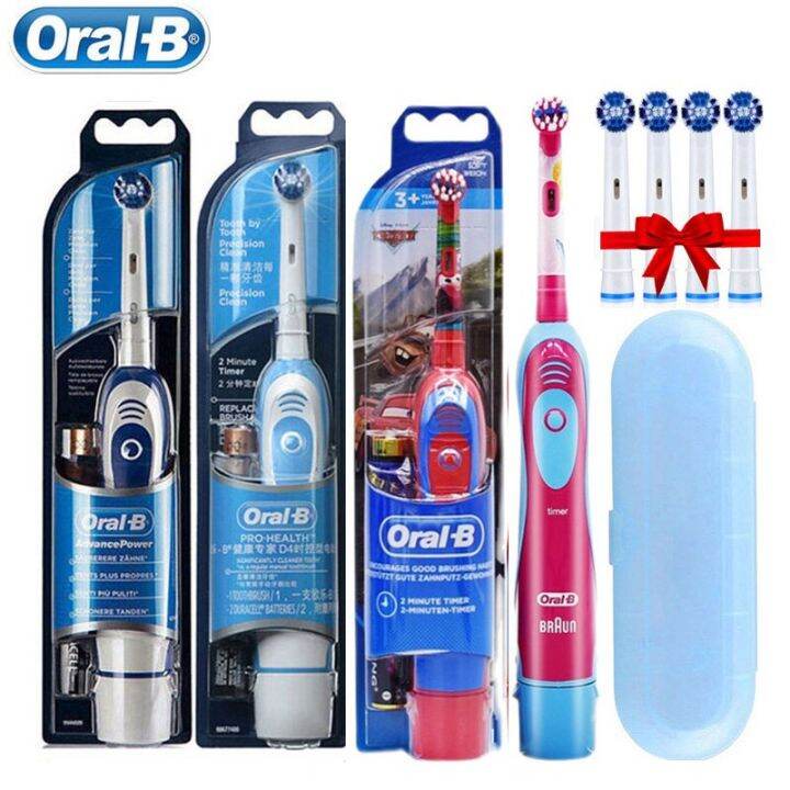 Sonic Electric Toothbrushes Oral B Rotation Pro-Health Toothbrush for ...