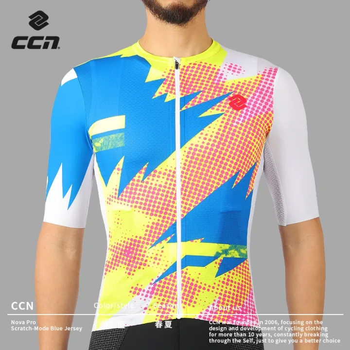 Powerband CCN Nova Pro Jersey Cycling Jersey Men Summer Mountain Bike Riding Clothing | Lazada PH