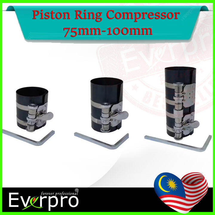 Piston Ring Compressor 75-150mm | Lazada