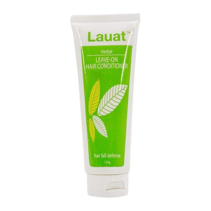 LAUAT LEAVE-ON CONDITIONER 125g - Shampoo, Conditioner, VCO, Virgin ...
