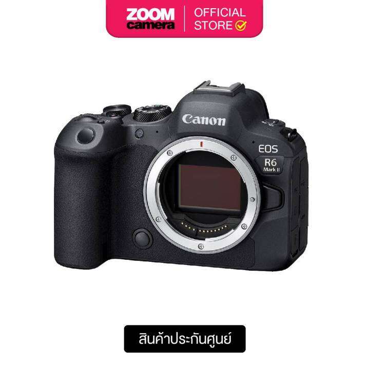 Canon EOS R6 MII Mirrorless Digital Camera Body Only (ประกันศูนย์ ...