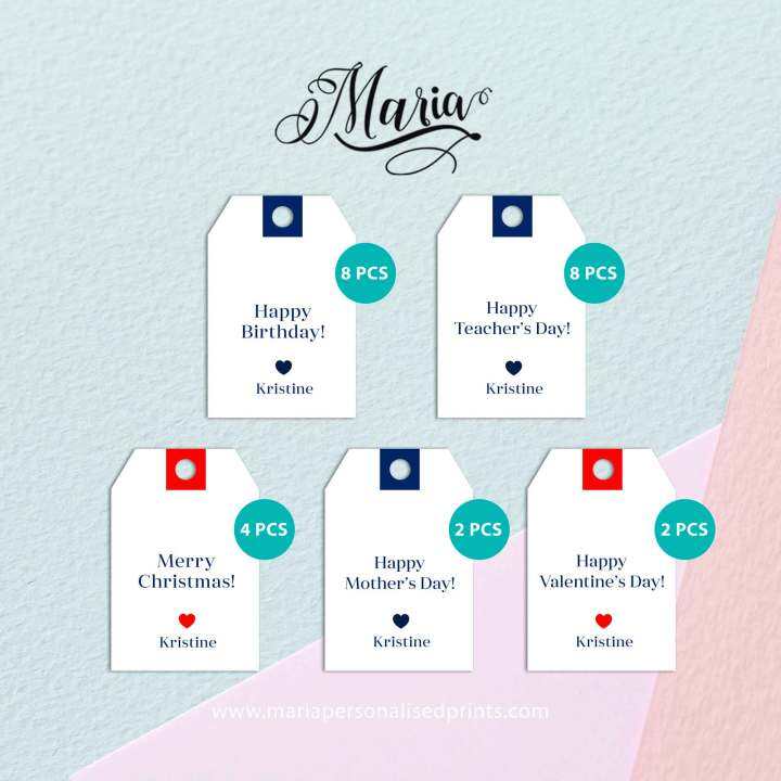 24 pcs Generic Gift Tags | Lazada PH