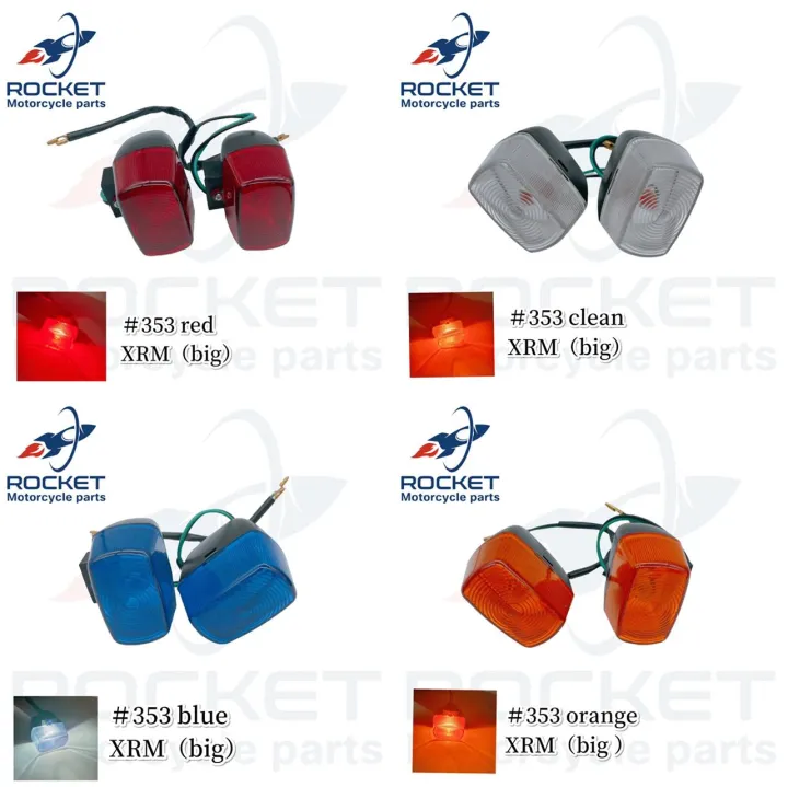 MOTORCYCLE SIGNAL LIGHT FOR XRM（big） | Lazada PH