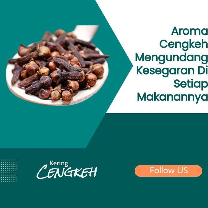 Cengkeh Kering 50 gram Cengkeh Siap Pakai Cengkeh Organik Cengkeh ...