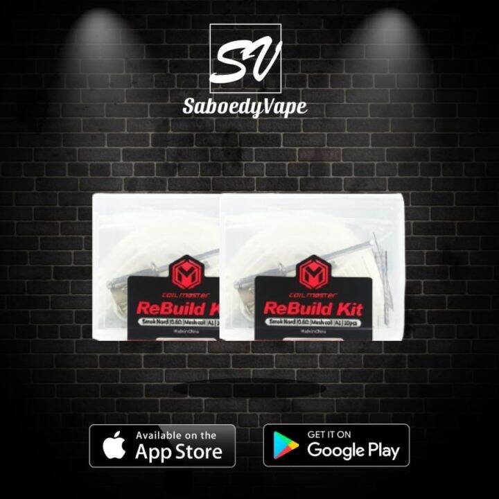 RBK CALIBURN 1.2 COIL MASTER RBK REBUILD KIT CALIBURN 1.2 OHM A1 ... RBK CALIBURN 1.2 COIL MASTER RBK REBUILD KIT CALIBURN 1.2 OHM A1 ...