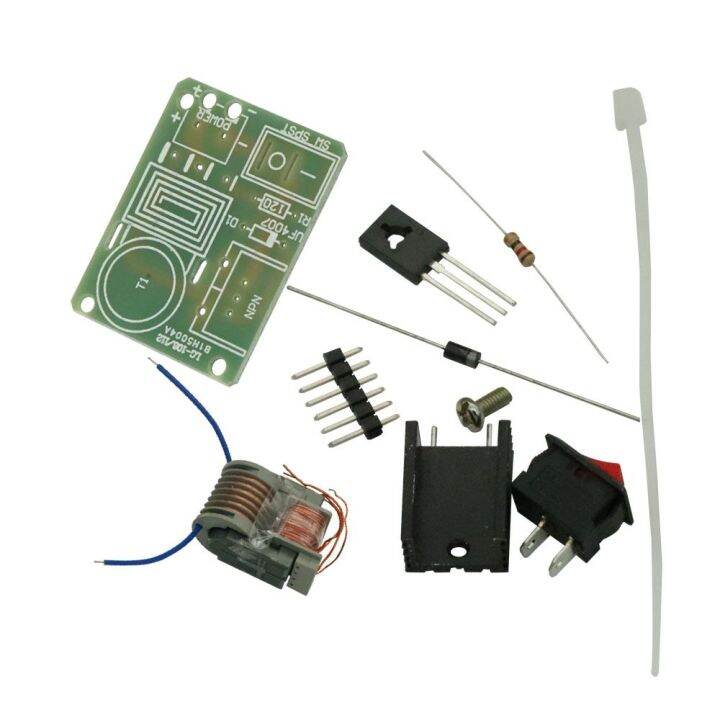 MNTT Inti 18650 15KV Boost Generator Pemantik pengapian busur Kit DIY ...