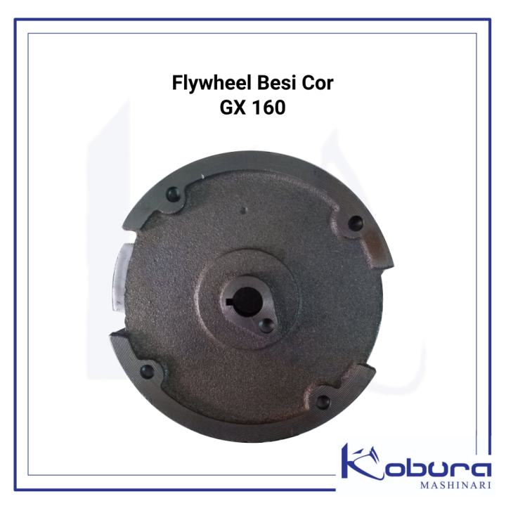 Flywheel besi cor gx 160 | Lazada Indonesia