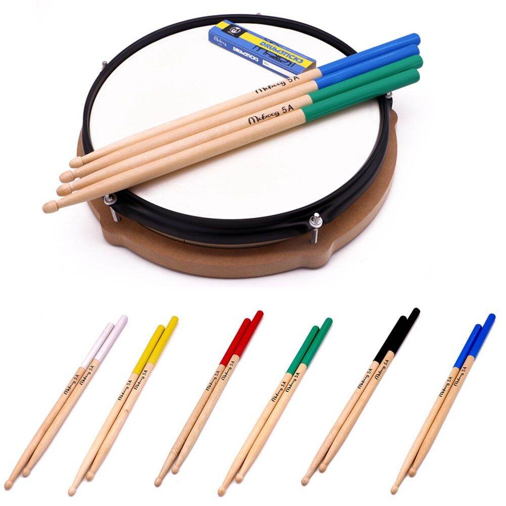 Maple Wood Drum Sticks 5A 7A Electronic Drum Rack Drumsticks Musical ...