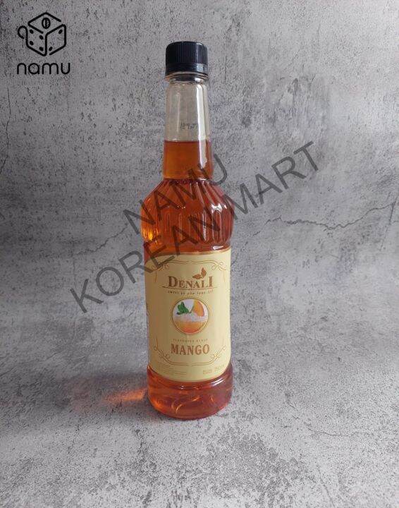 Denali Syrup Mango Flavor / Syrup Rasa Mangga 750ml | Lazada Indonesia