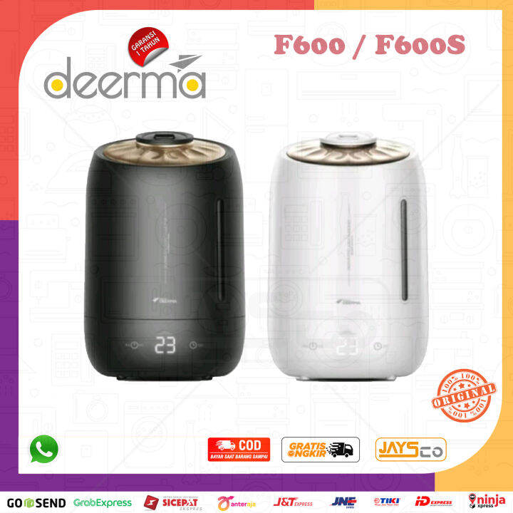 Deerma F600 5L Humidifier Diffuser F600S Pelembab Udara | Lazada Indonesia