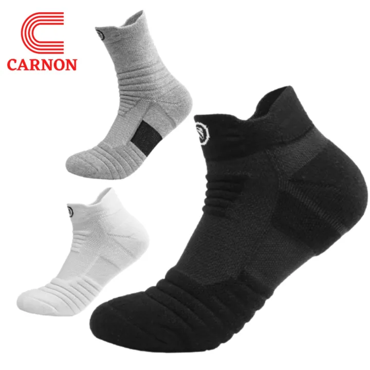 Stokin Tebal Sukan Lekaki Panjang Pendek Kerja Putih Hitam | Stoking ...