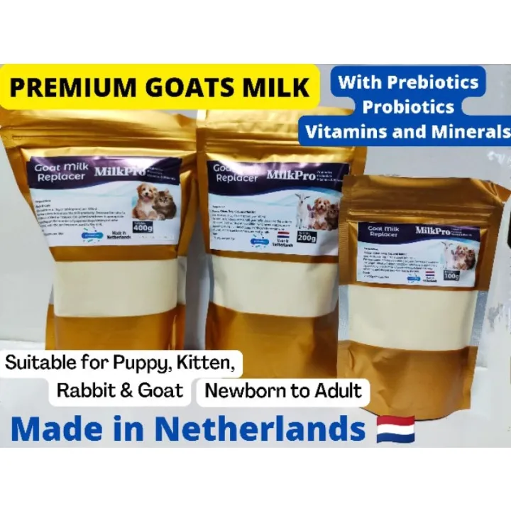 1 Kilo Milk One Milkone and Milk Pro Pet Milk Goats milk goat for puppy ...