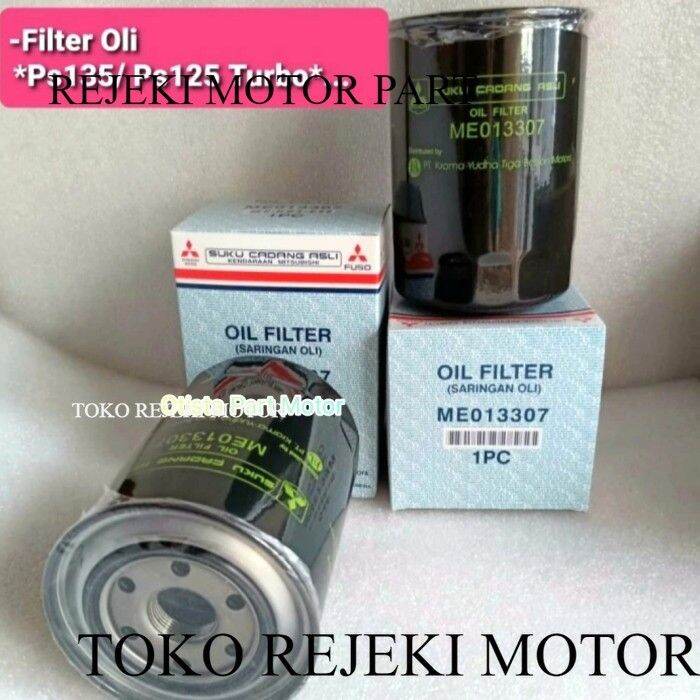 OIL FILTER OLI CANTER PS125 PS110 PS135 PS 125 110 135 TURBO ME013307 ...