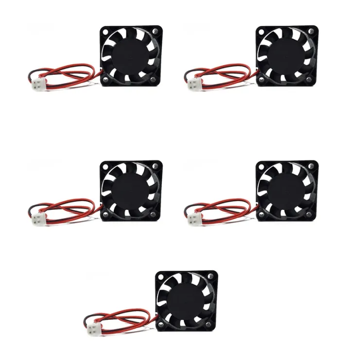 3D Printer Part 4010 Fan 24V 0.1A Silent Brushless Cooling Fan ...