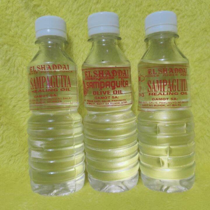 El Shaddai Massage Oils 250ml | Lazada PH