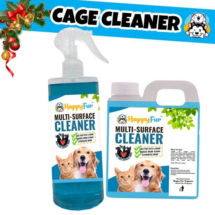 KENNEL CLEAN Multi-Purpose Cleaner - Happy Fur - Concentrated ...