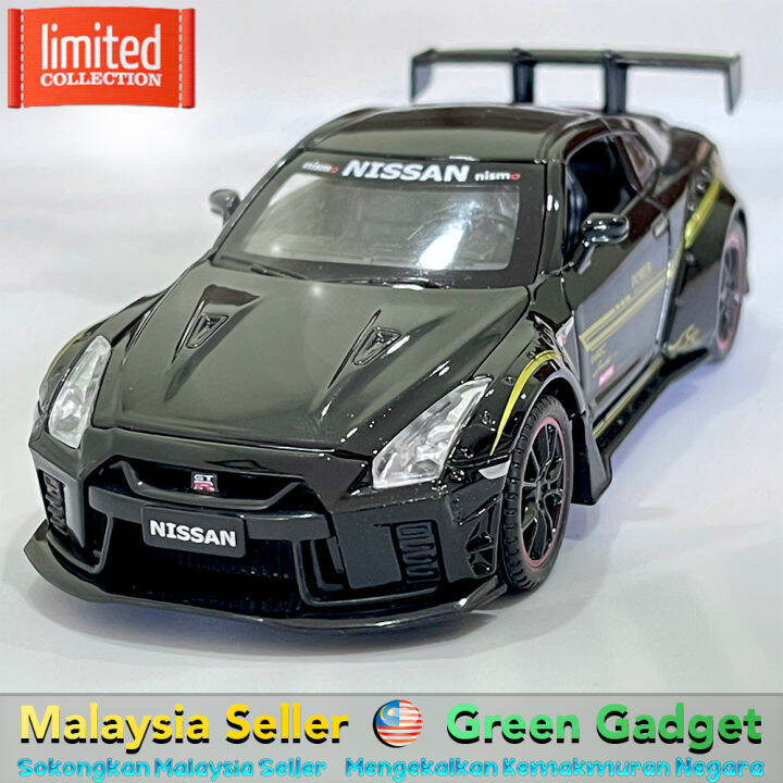 🇲🇾 OEM Nissan GTR R35 Diecast Model Car Collection Car Alloy Gift ...