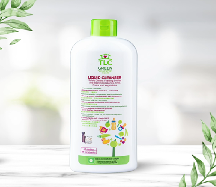 TLC Green Liquid Cleanser 750ML | Lazada