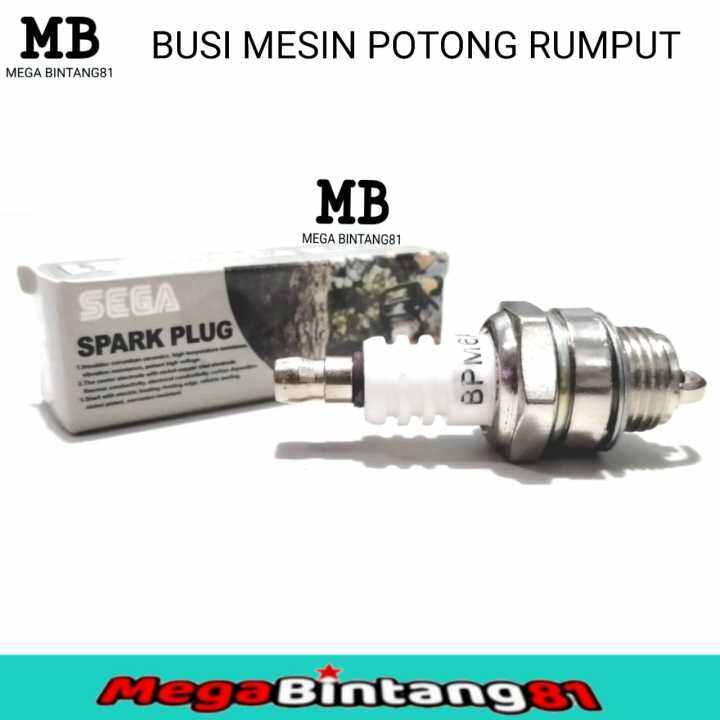 Busi Mesin Potong Rumput Busi Mesin Rumput Mini Tiller 1 pcs | Lazada ...