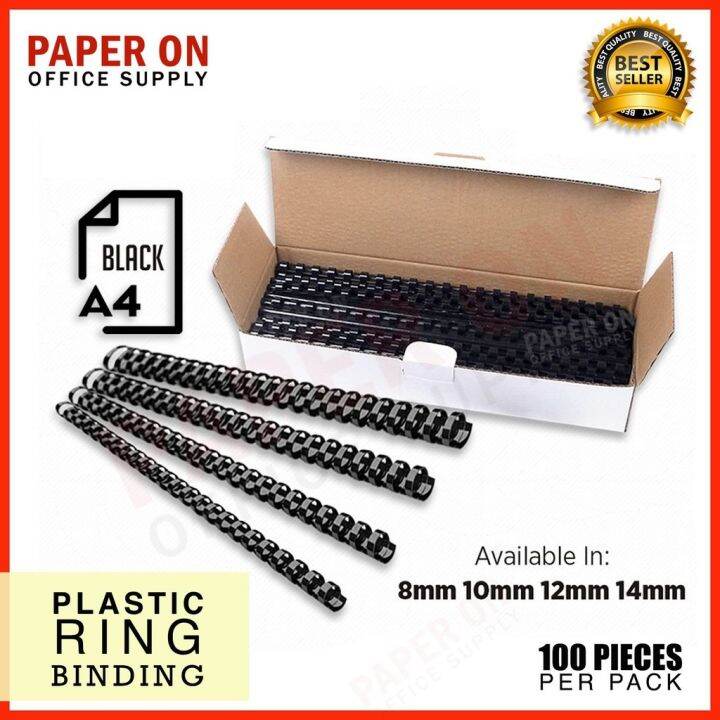 QUAFF Plastic Ring Binder 100Pieces | Lazada PH
