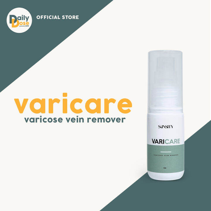 Skinsity Varicare Serum 30 mL - Natural Vein Remover - Anti-Varicose ...