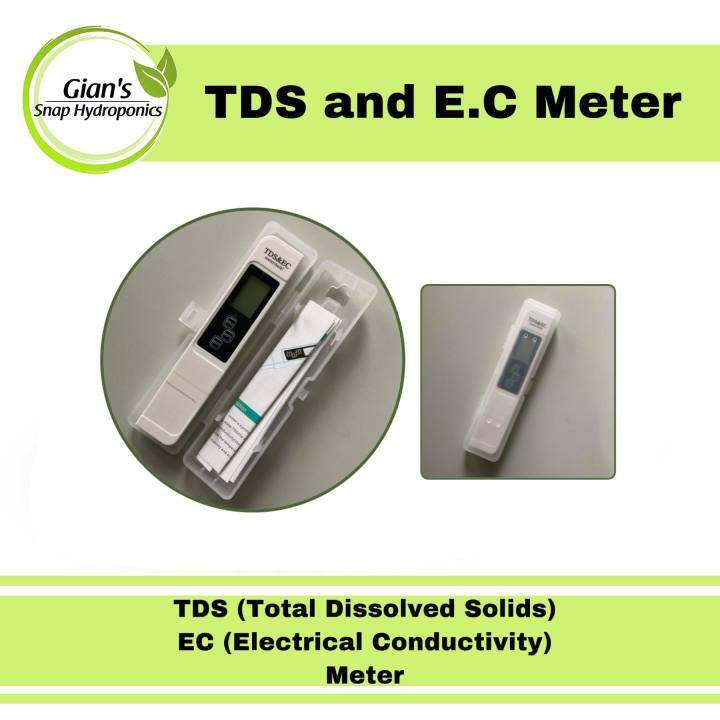 Digital TDS & EC Meter | Lazada PH