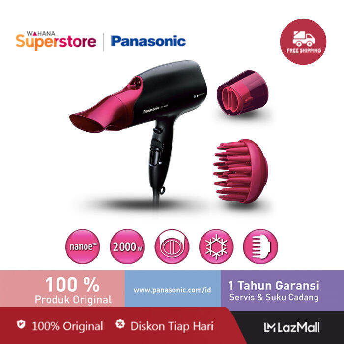 Panasonic Hair Dryer - EH-NA65 | Lazada Indonesia