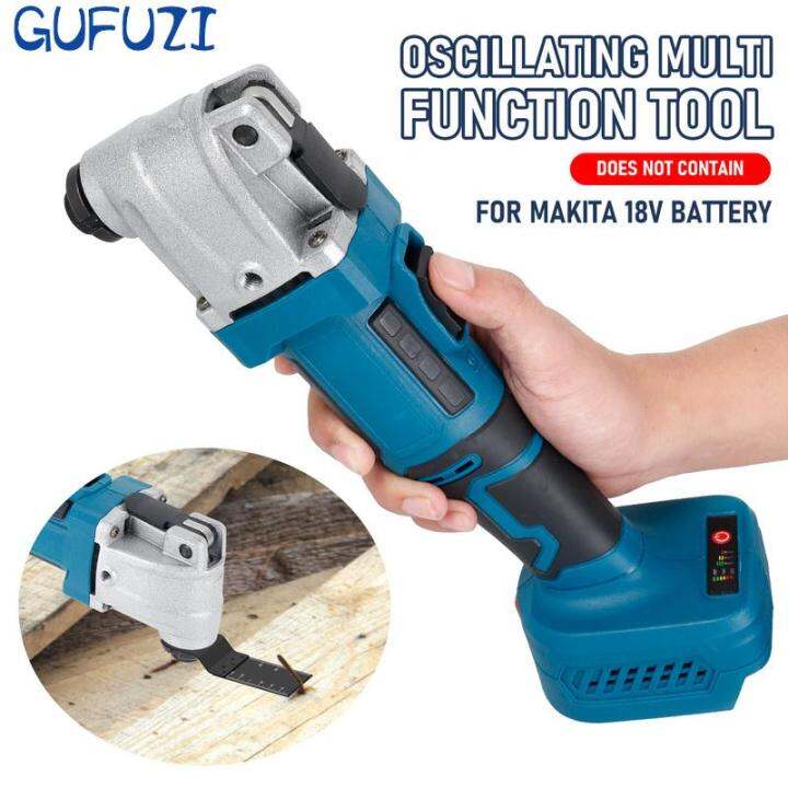 Oscillating Tool Brushless Oscillating Multi Function Tool 6 Variable Speed Powerful Cordless ...