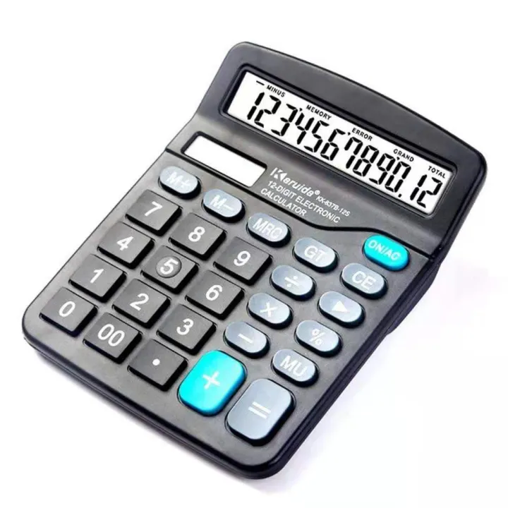 High-quality 12-digit large-screen calculator desktop calculator ...