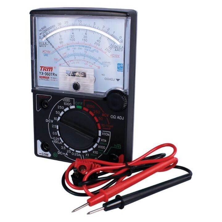 Multitester Analog / Avometer Analog / Multimeter Analog YX 360 TR ...