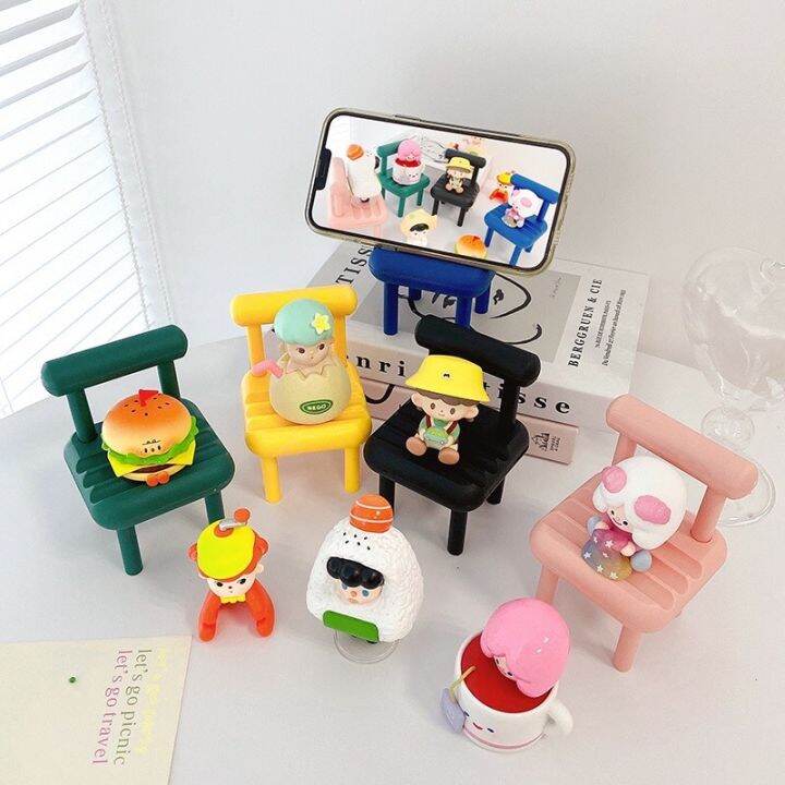 BBboyy PH-08🌻ที่วางโทรศัพท์ ขนาดพกพา รูปทรงน่ารัก ที่ตั้งมือถือ สไตล์มินิมอล แข็งแรงทนทาน สามารถ ...