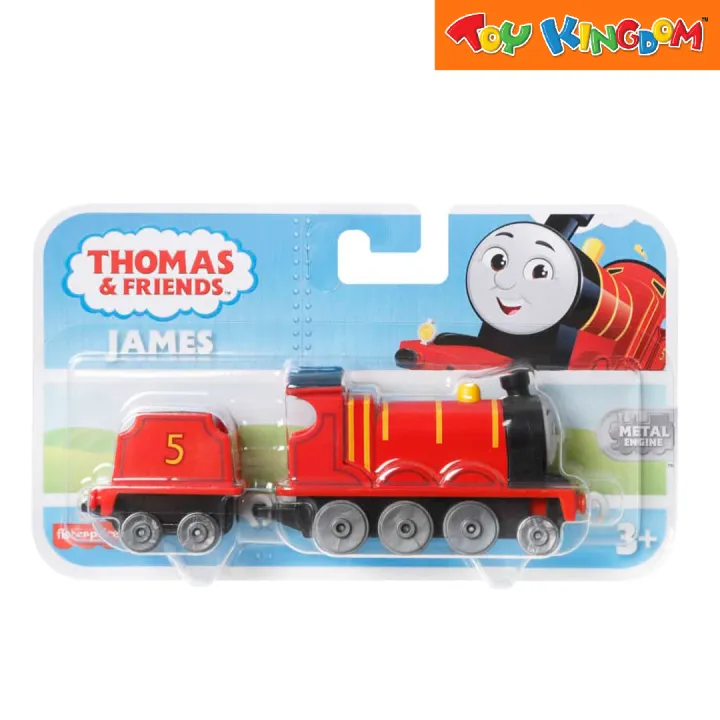 Thomas & Friends James Large Metal Engine Train | Lazada PH