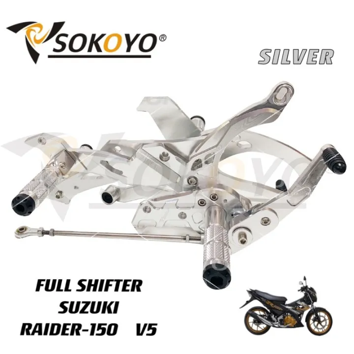 NEWSTAR COD 1 Set Raider 150 Full Shifter V5 Motorcycle R150 Alloy ...