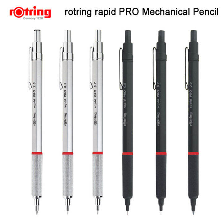 Rotring Rapid Pro 0.5mm / 0.7mm / 2.0mm Automatic mechanical pencil ...